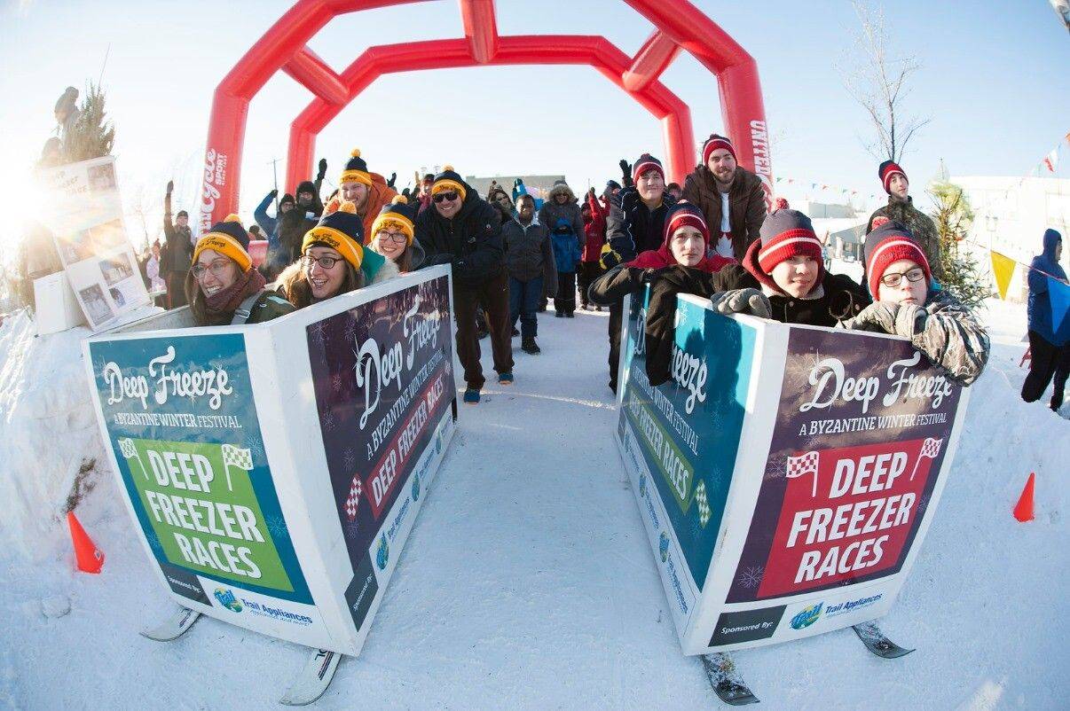 Festival Deep Freeze - Tourisme Alberta