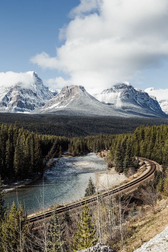 Un voyage dans l'ouest canadien - Tourisme Alberta