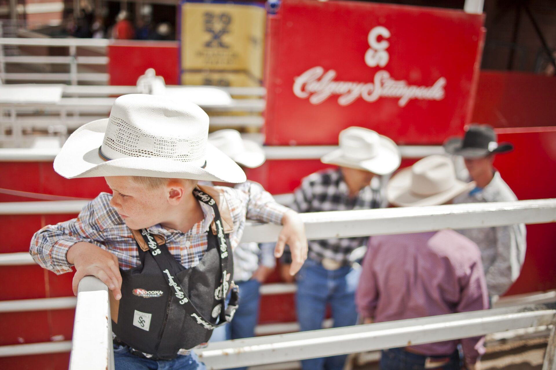 Dans les coulisses du Stampede de Calgary - Tourisme Alberta