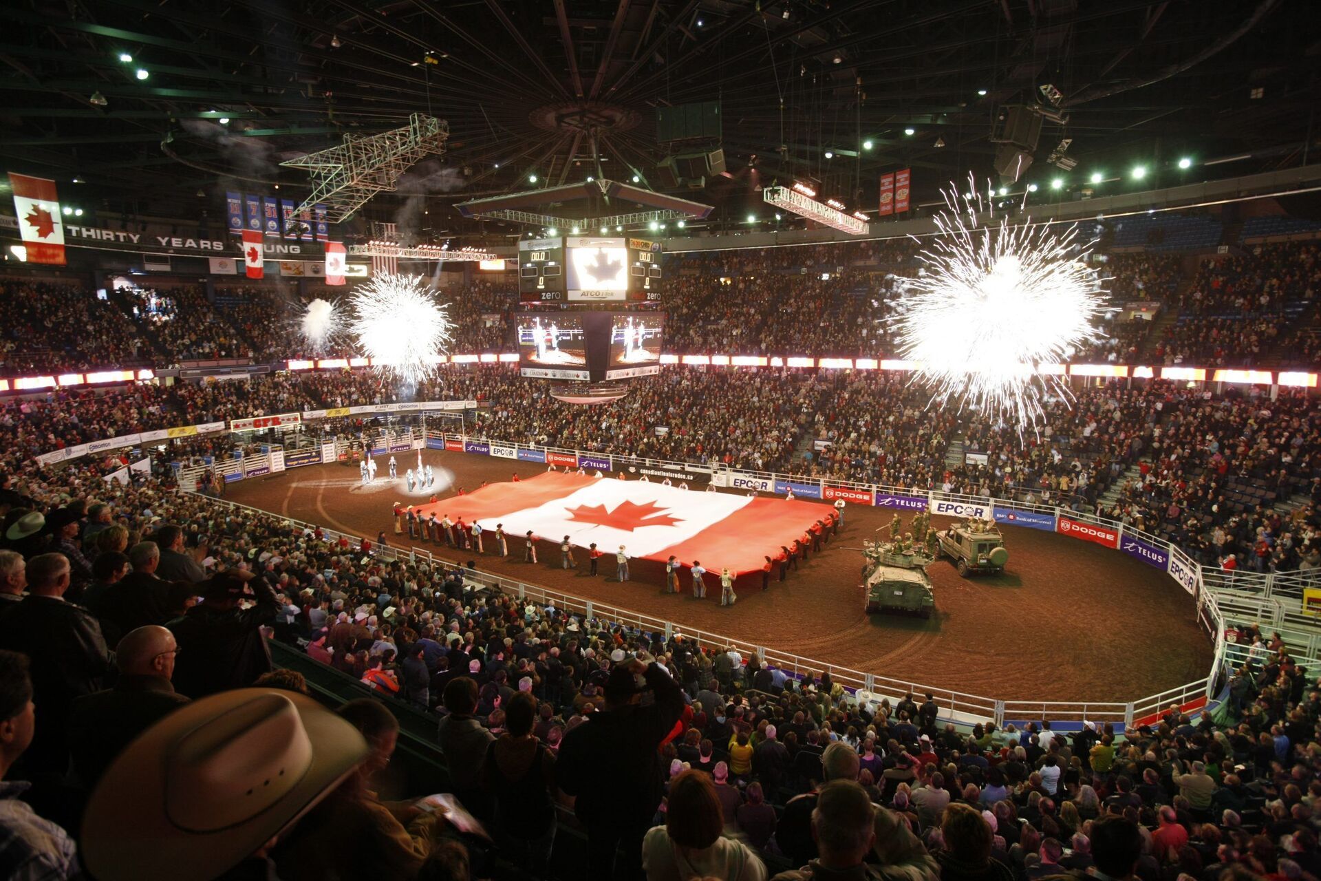 Semaine de rodéo à Edmonton - Tourisme Alberta