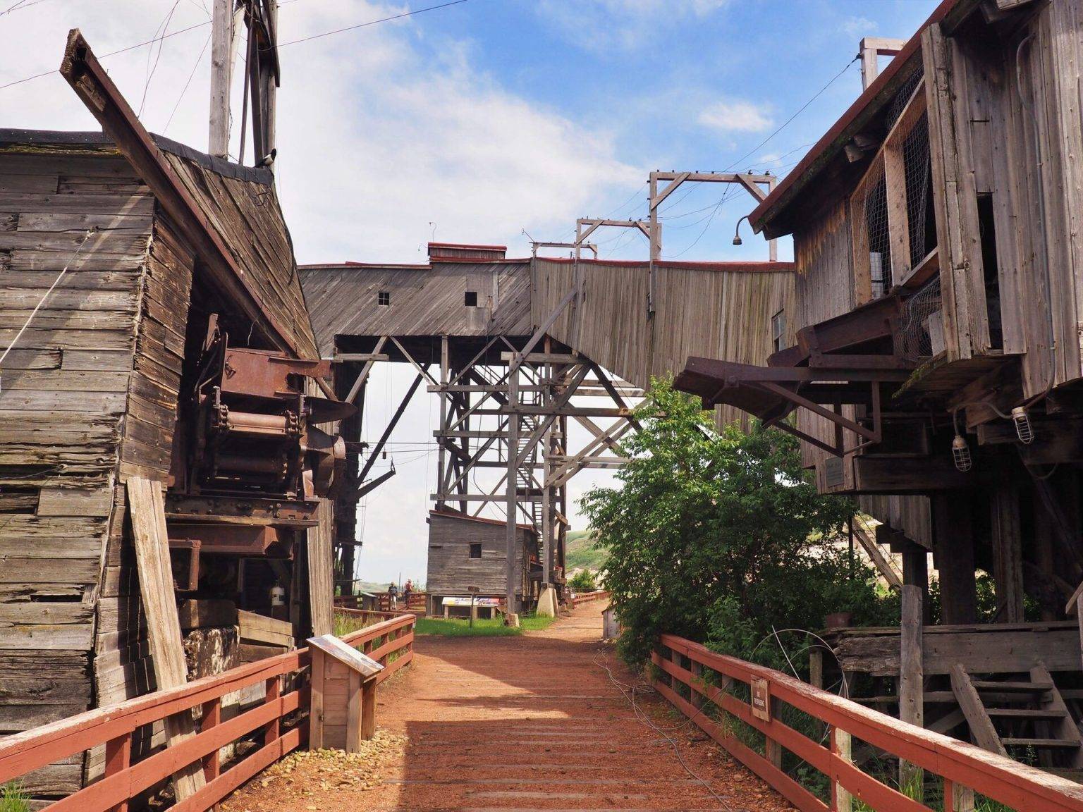 Plongée dans le passé à la mine Atlas - Tourisme Alberta