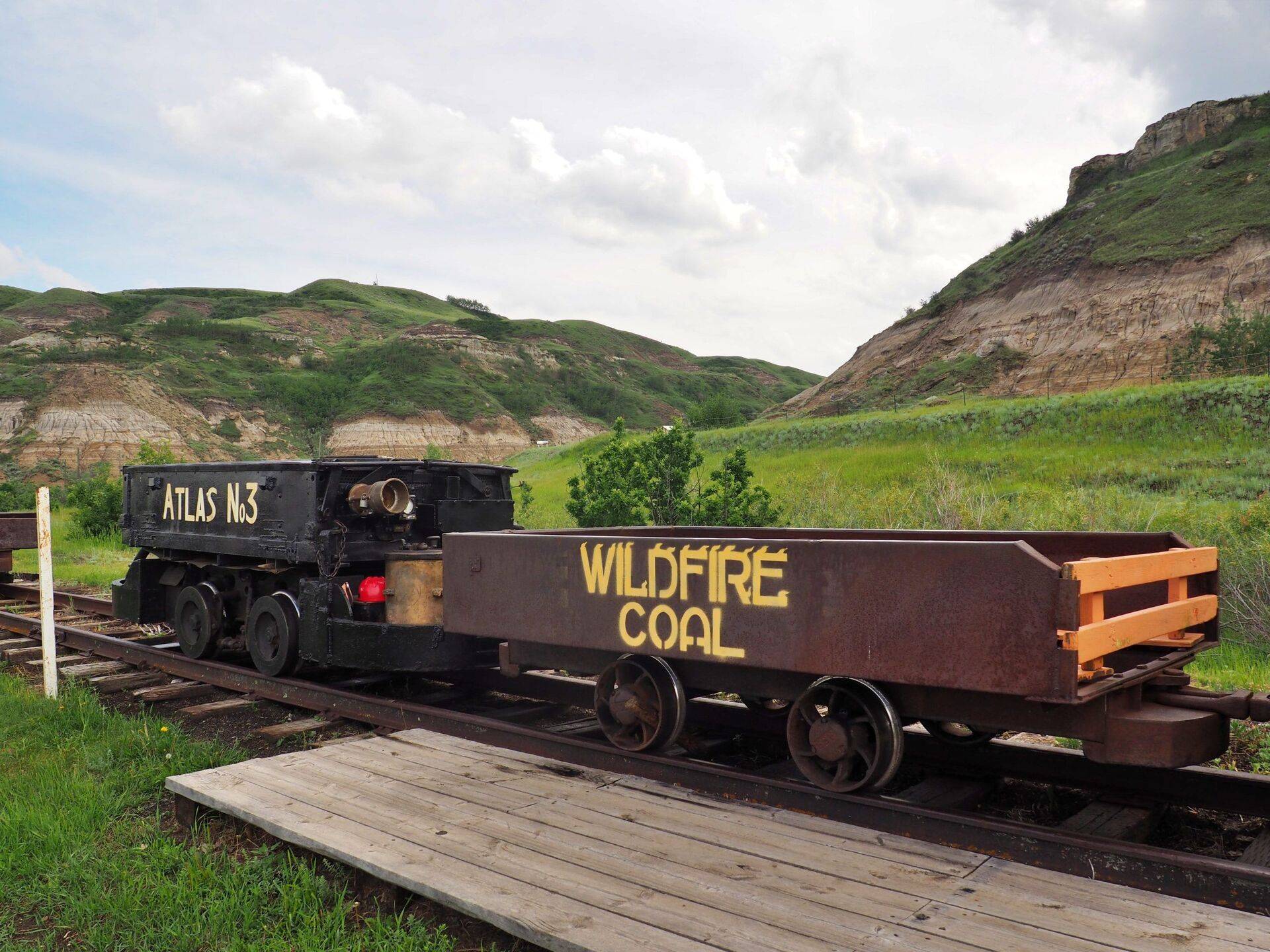 Plongée dans le passé à la mine Atlas - Tourisme Alberta