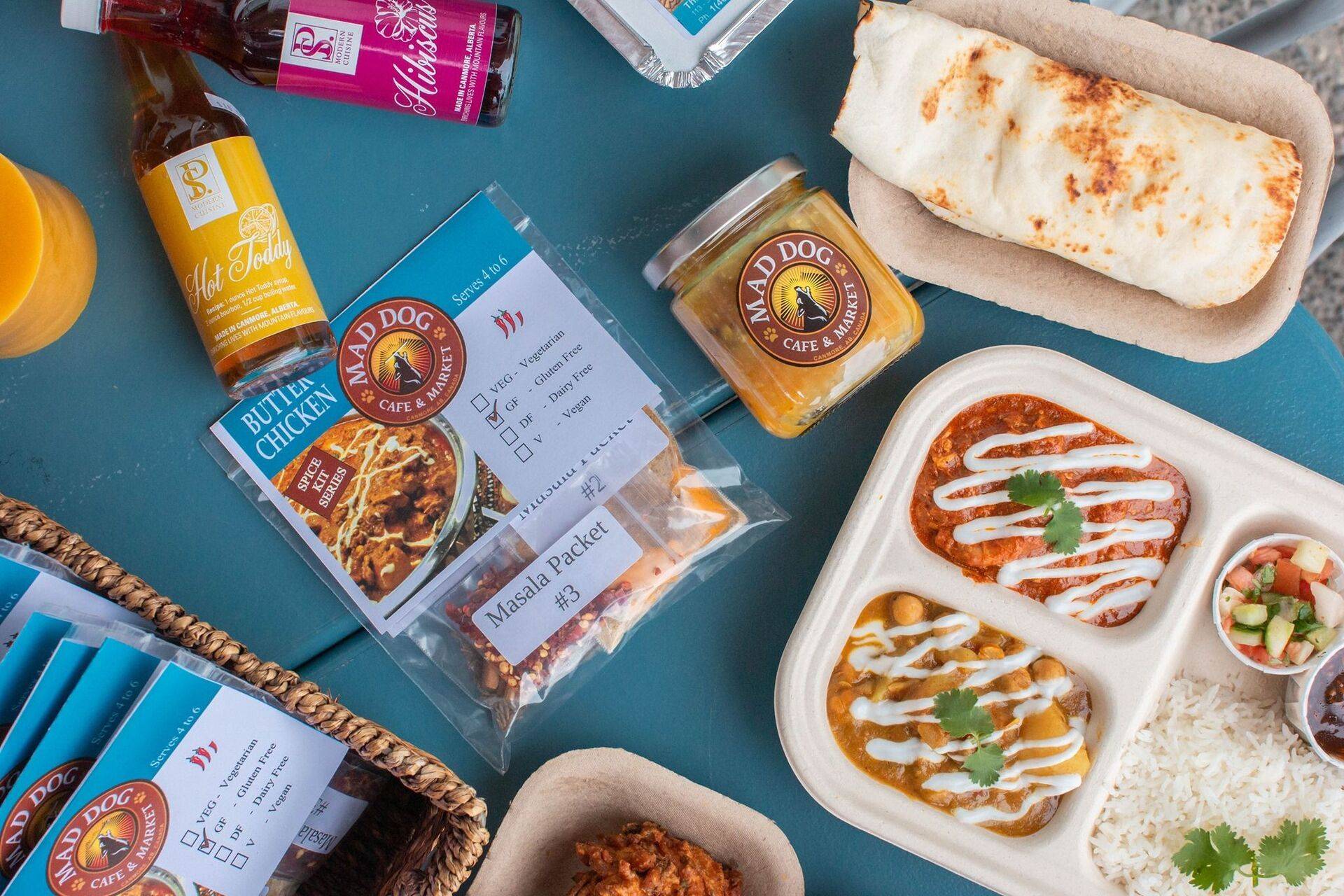 The Mad Dog Cafe & Market - Tourisme Alberta