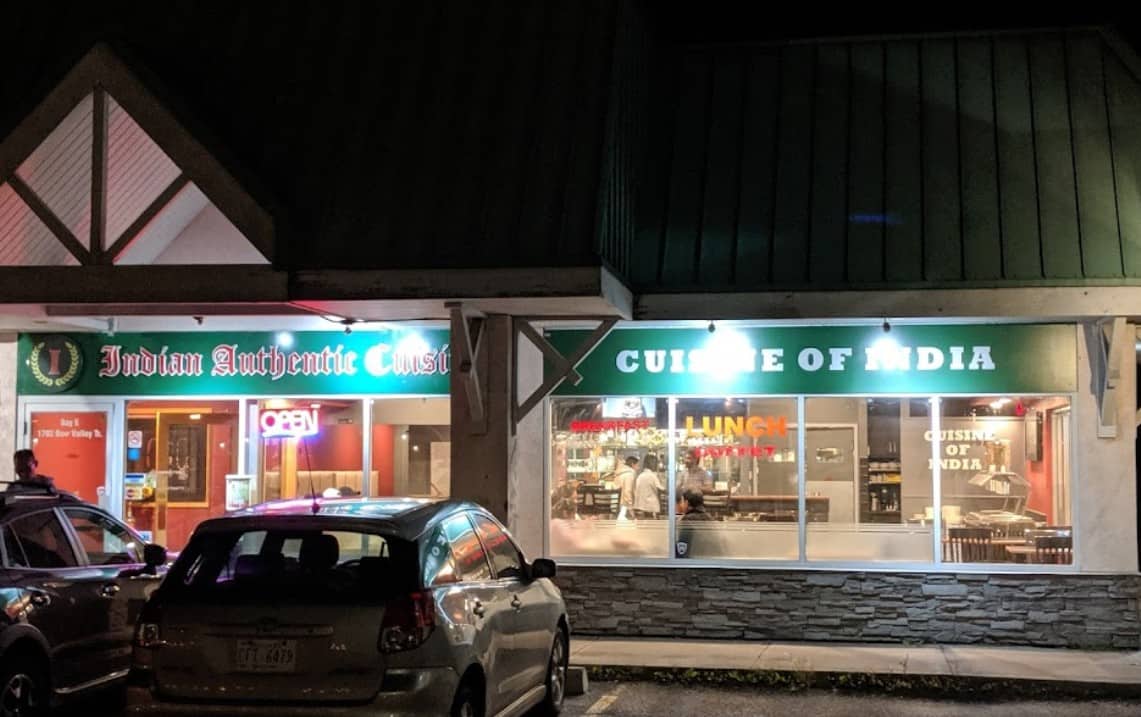 Indian Authentic Cuisine - Tourisme Alberta