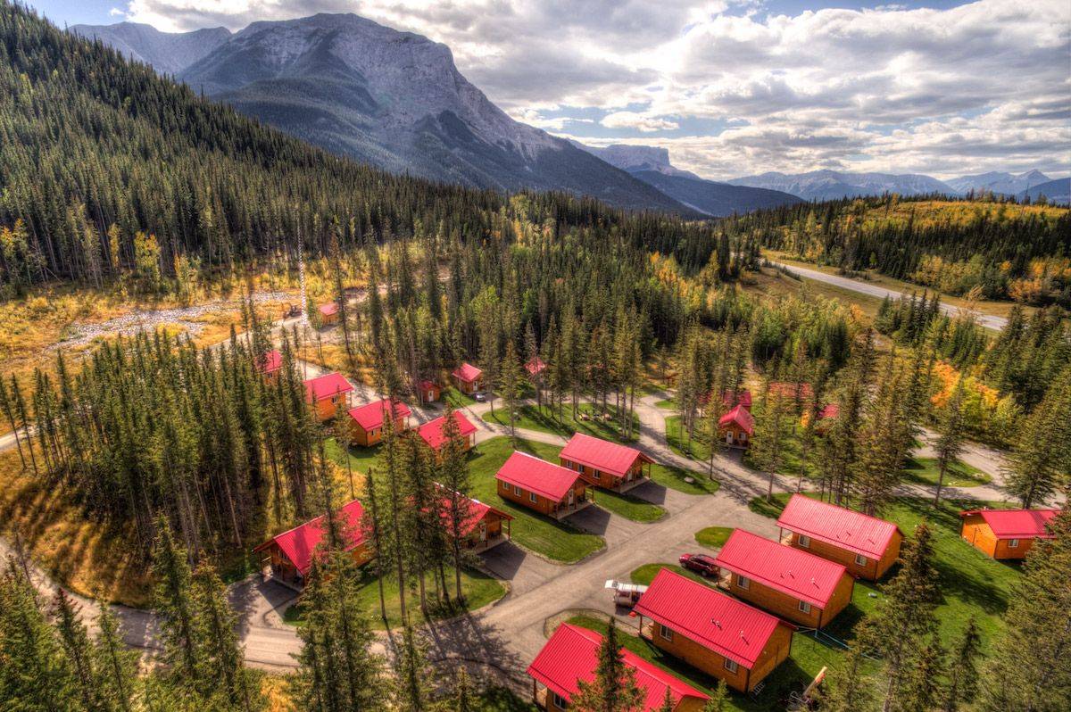 Jasper East Cabins - Tourisme Alberta
